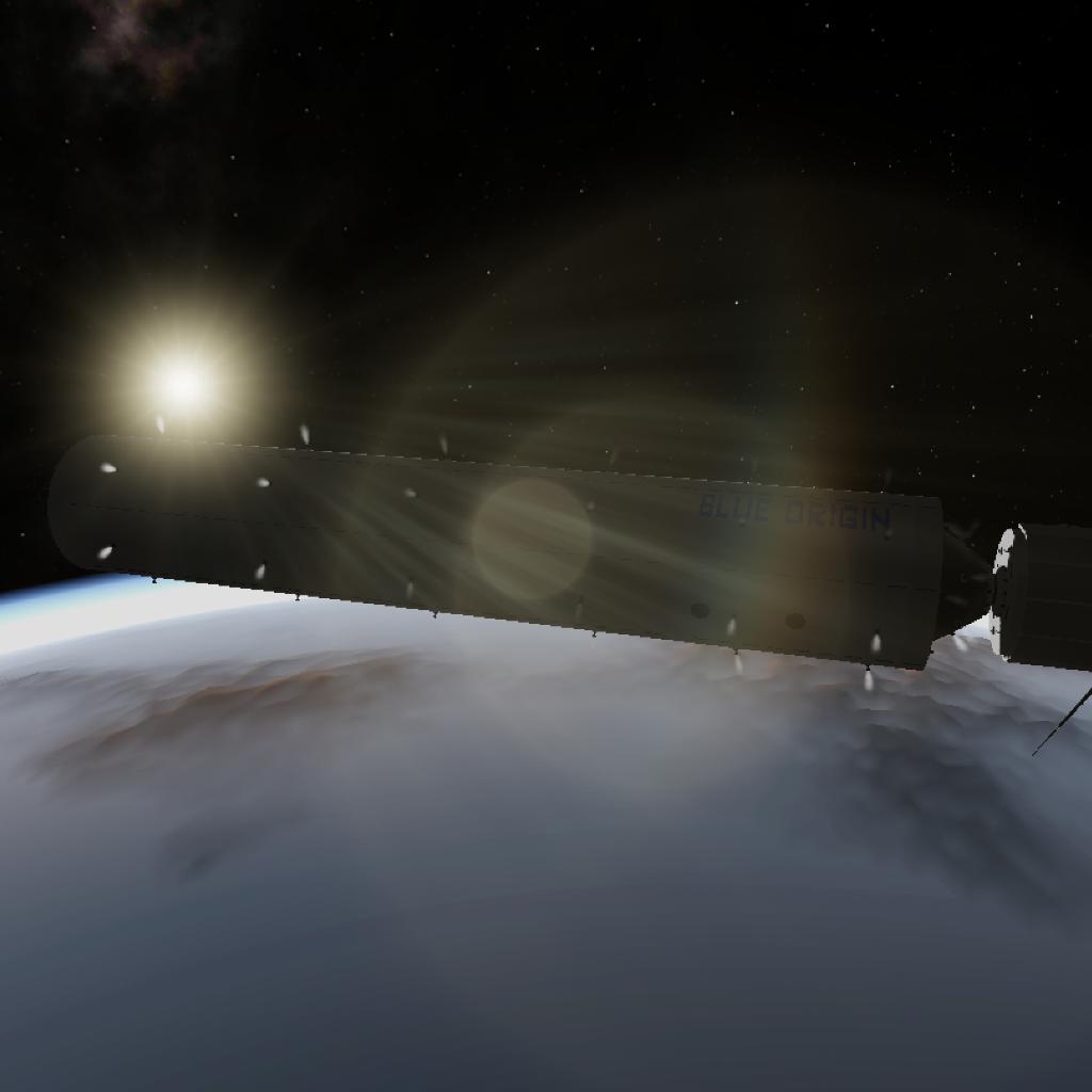 Juno: New Origins | Blue Origin Space Station Concept