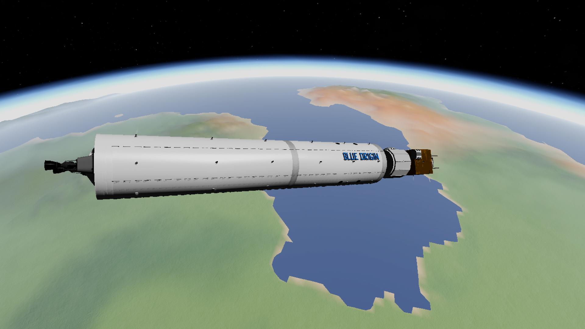 Juno: New Origins | Blue Origin Space Station Concept