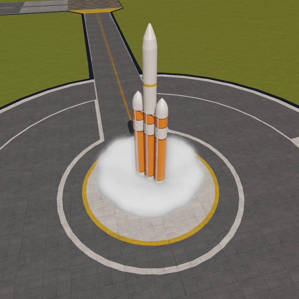 Juno: New Origins | Delta IV Heavy Fairing