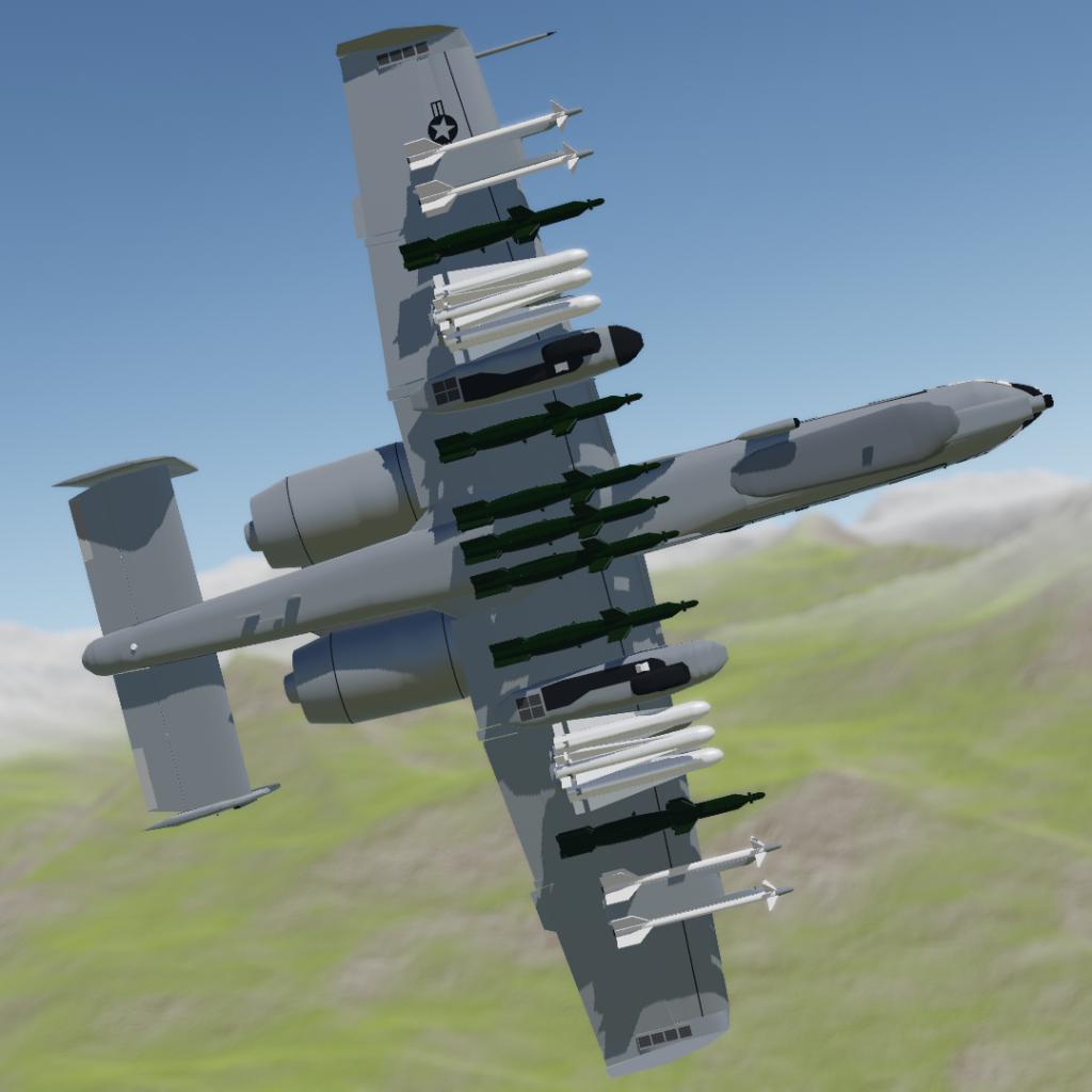Juno New Origins A 10C Warthog