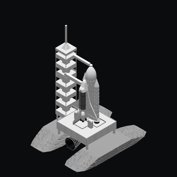 Juno: New Origins | Space shuttle Daedalus V2