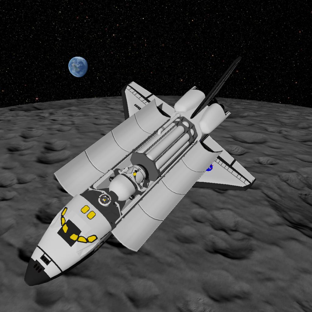 Juno: New Origins | Constitution lunar shuttle