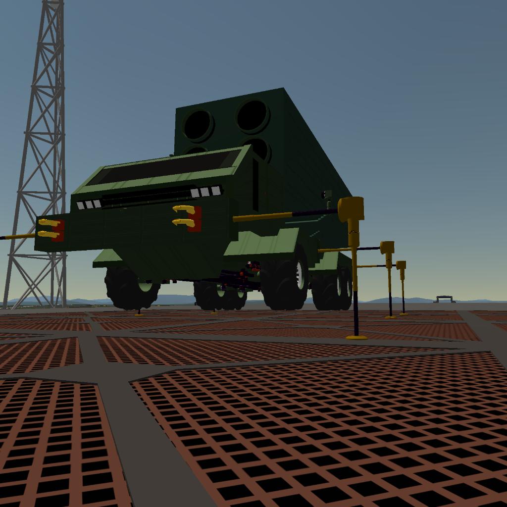 Juno: New Origins | Transporter Erector Launcher