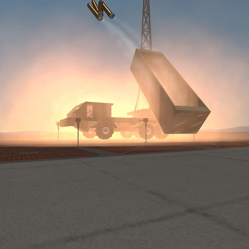 Juno: New Origins | Transporter Erector Launcher