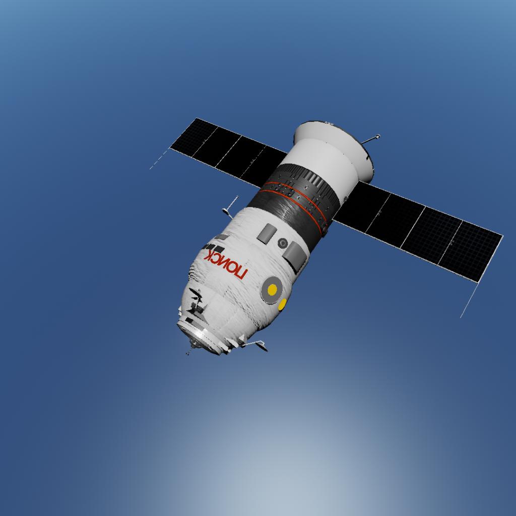 Juno: New Origins | MIR-2 docking module Poisk with APAS