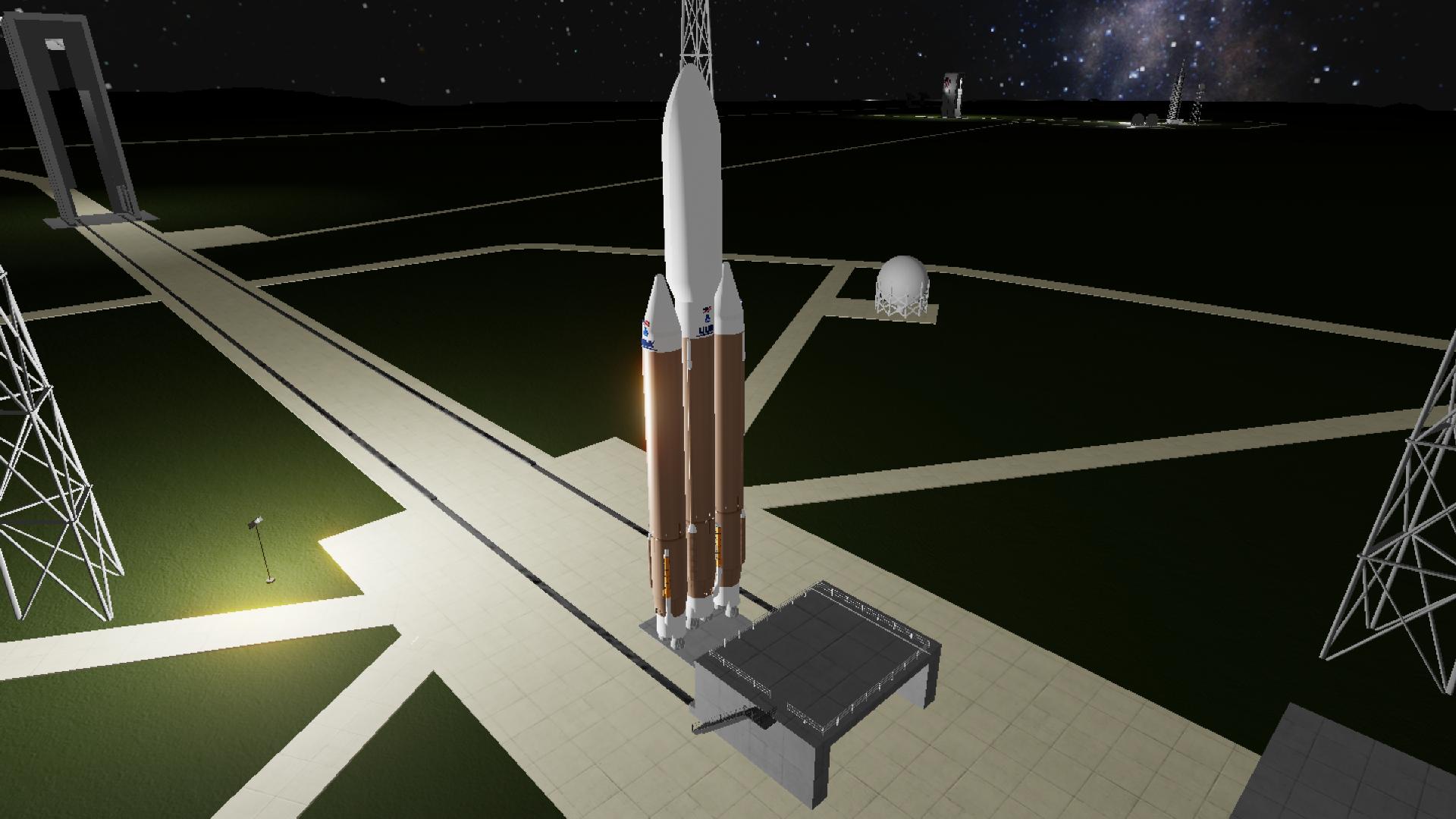 Juno: New Origins | Atlas V Heavy (500 series) Auto orbit