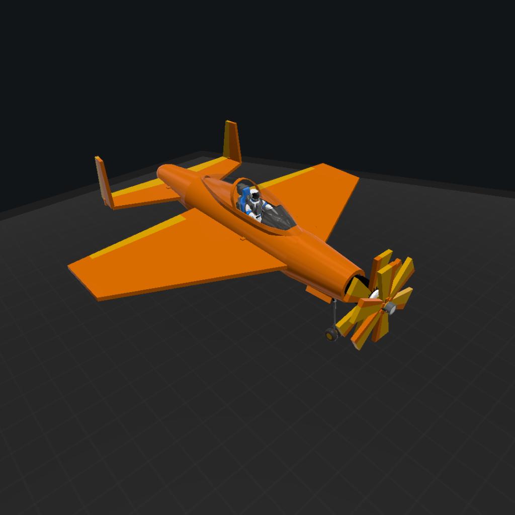 SimpleRockets 2 Fitebolt Electric Plane