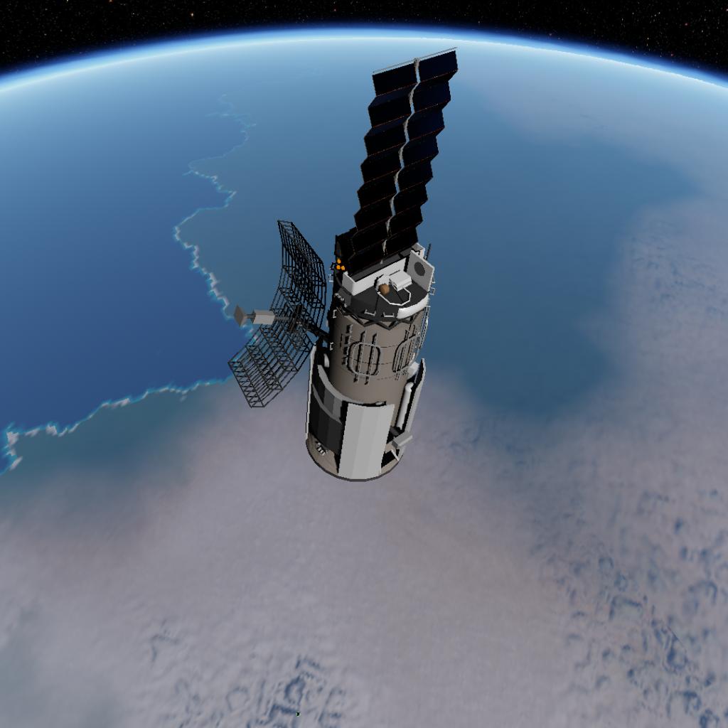 Juno: New Origins | MIR Priroda module