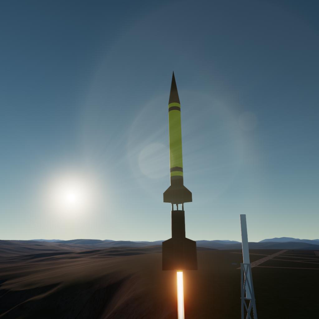 Juno: New Origins | WAC Corporal W/Tiny tim booster (scale)