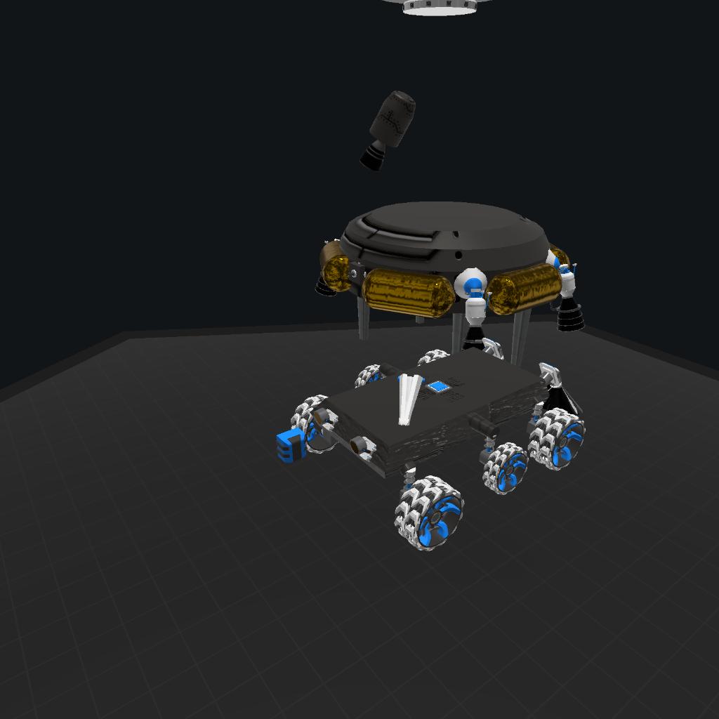 Juno: New Origins | work in progress rover