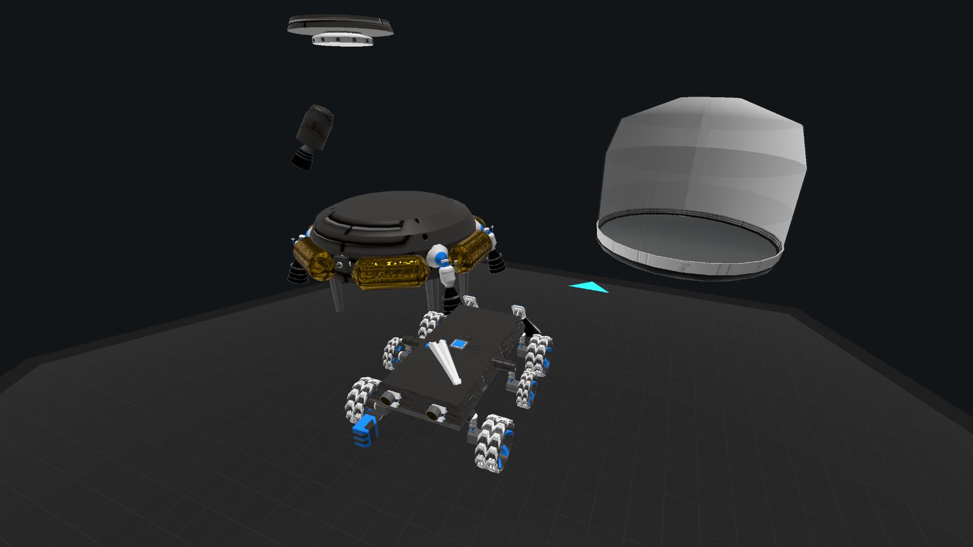 Juno: New Origins | work in progress rover