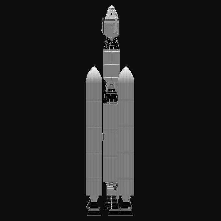 Juno: New Origins | simple rocket 3 stage