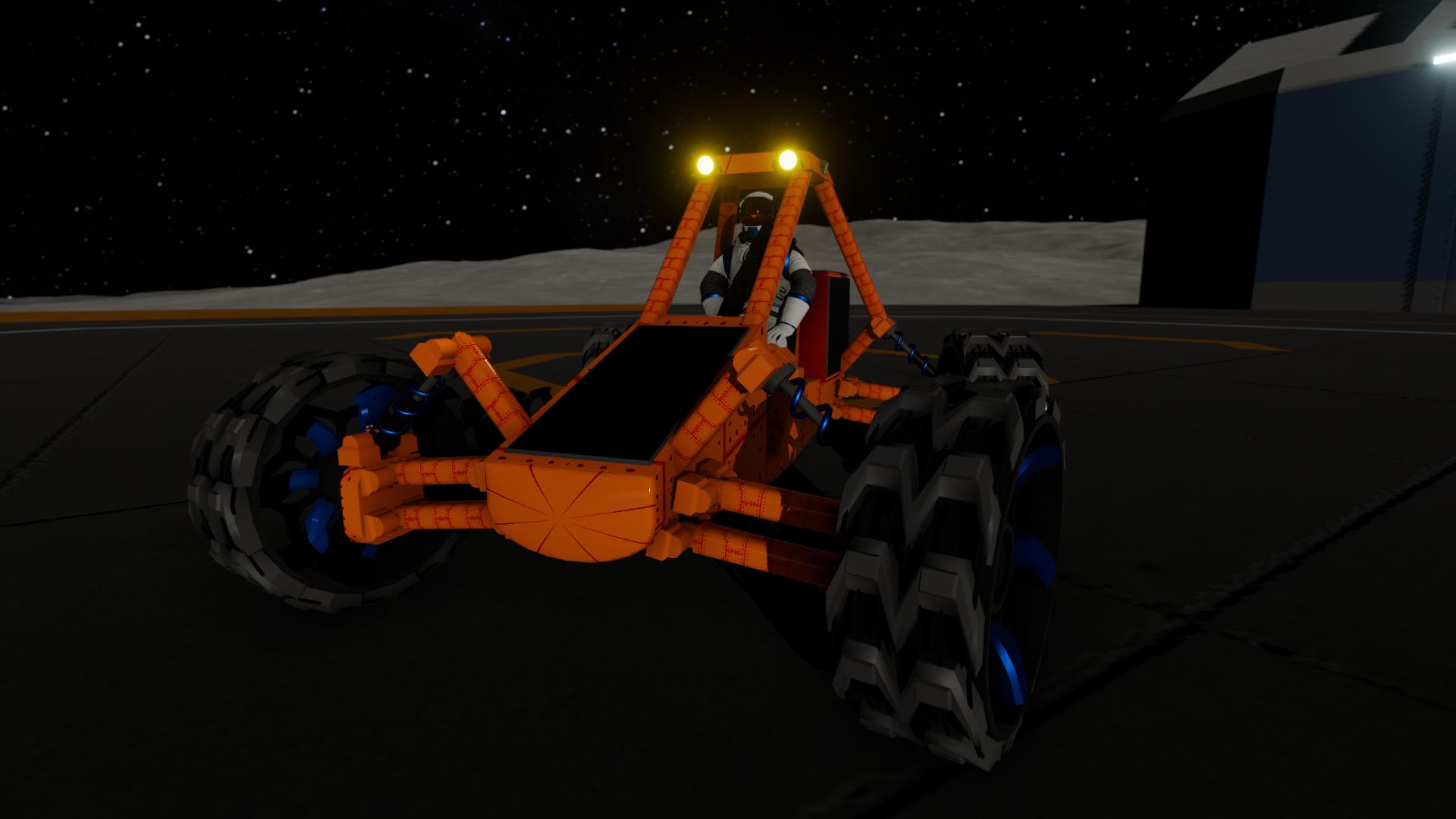 Juno: New Origins | Lunar Rover