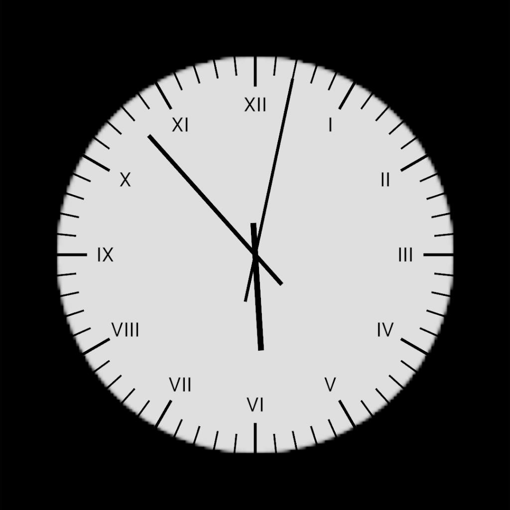 Juno New Origins Analog Clock