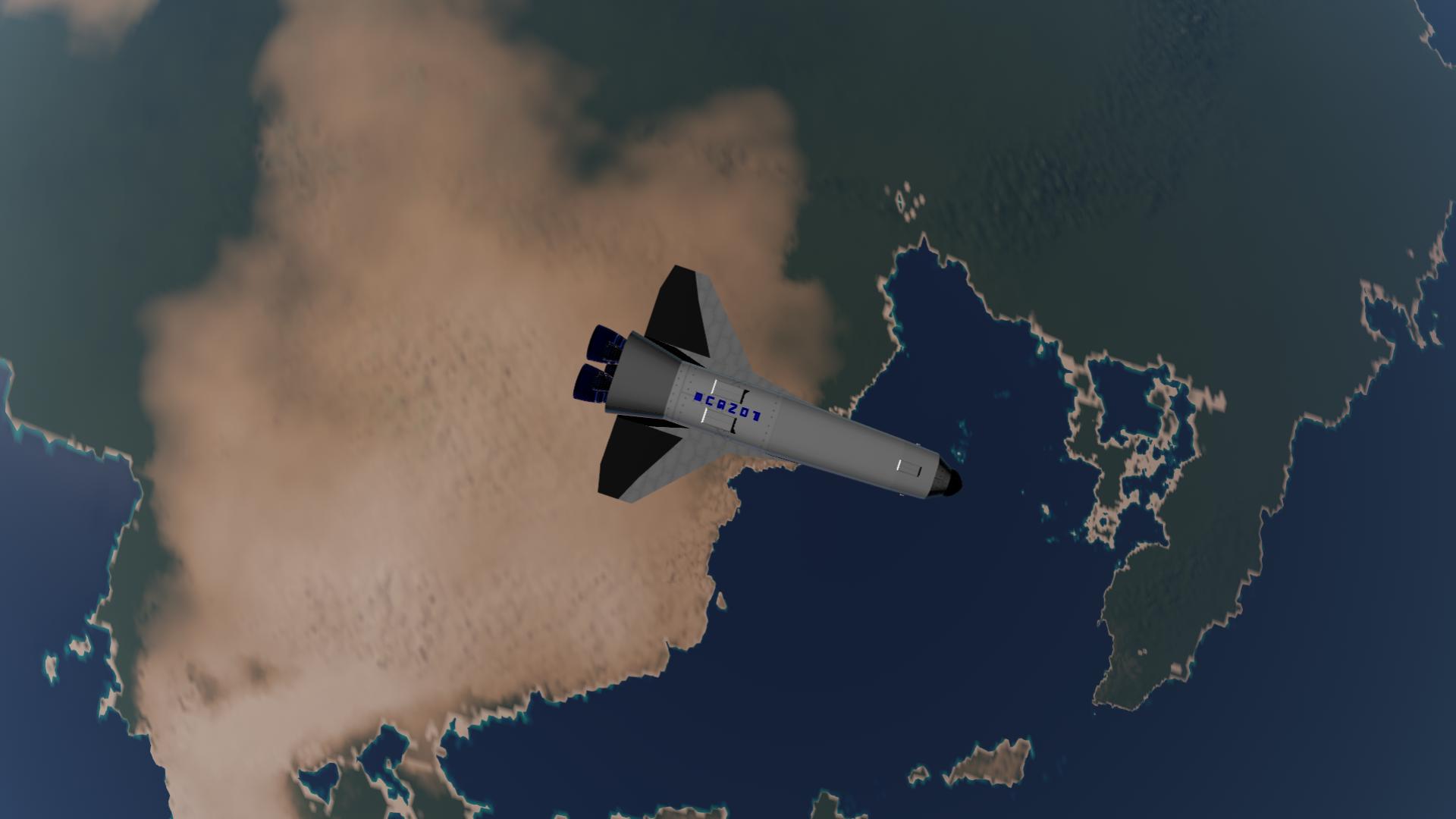 Juno: New Origins | Orbital SSTO spacecraft