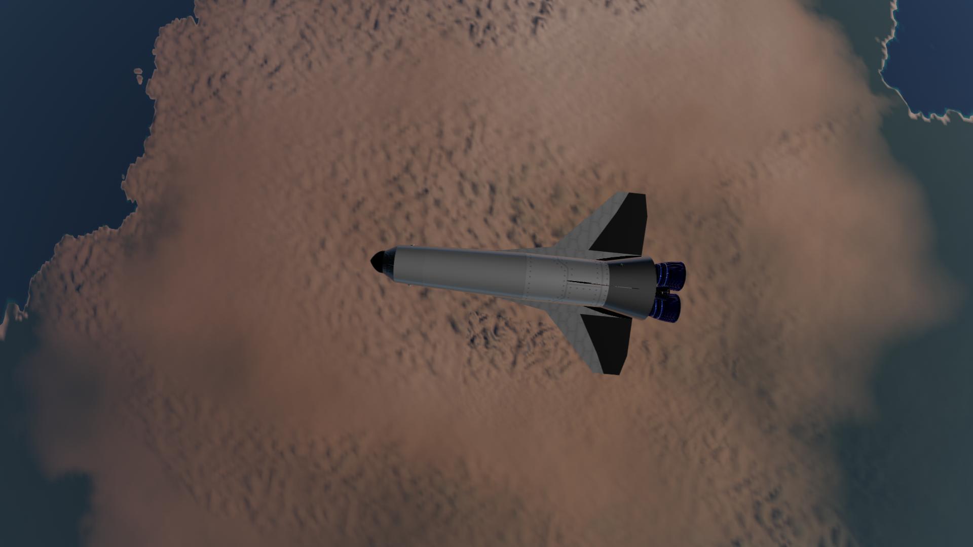 Juno: New Origins | Orbital SSTO spacecraft