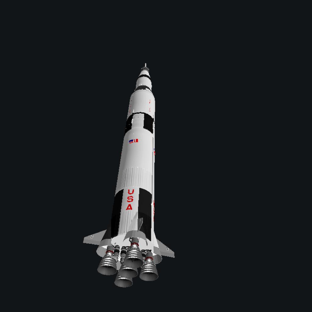 Juno: New Origins | Saturn V LM fixed