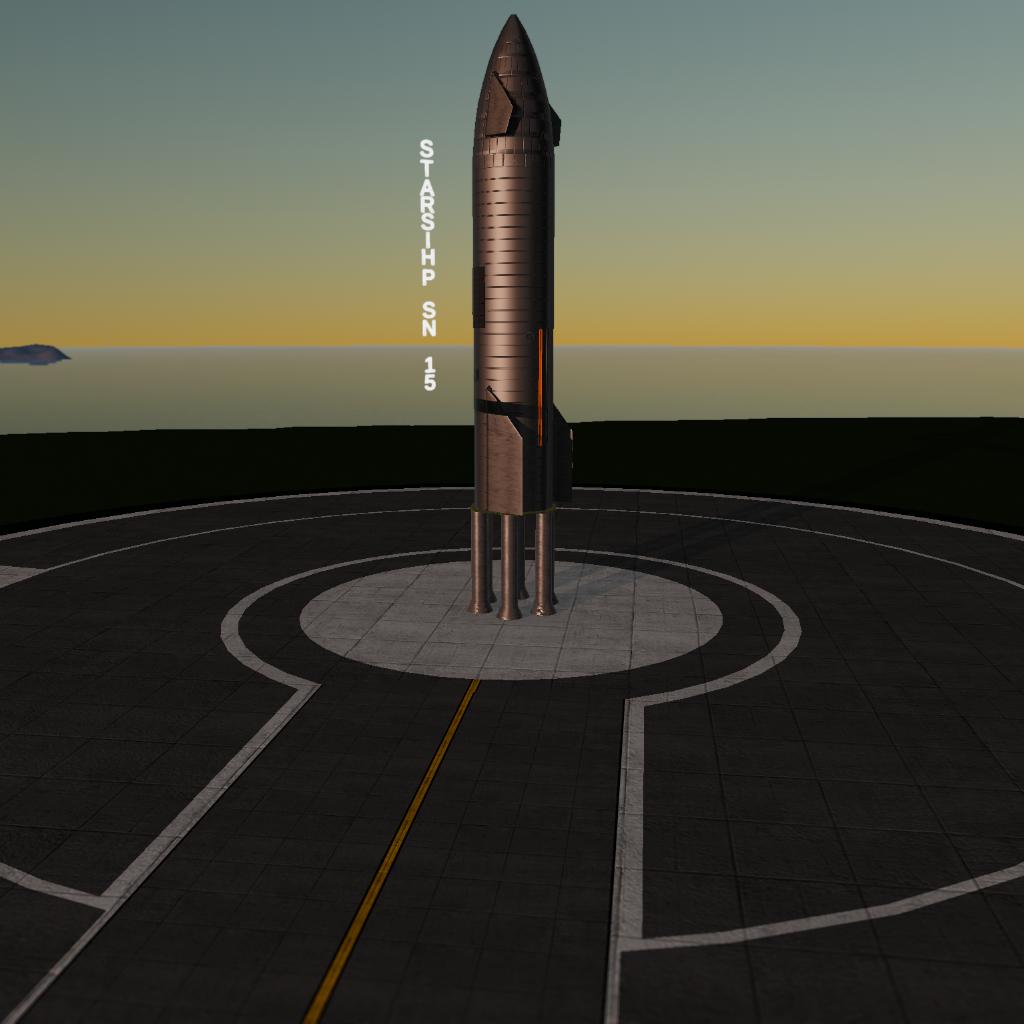 Juno: New Origins | Sn15 starship