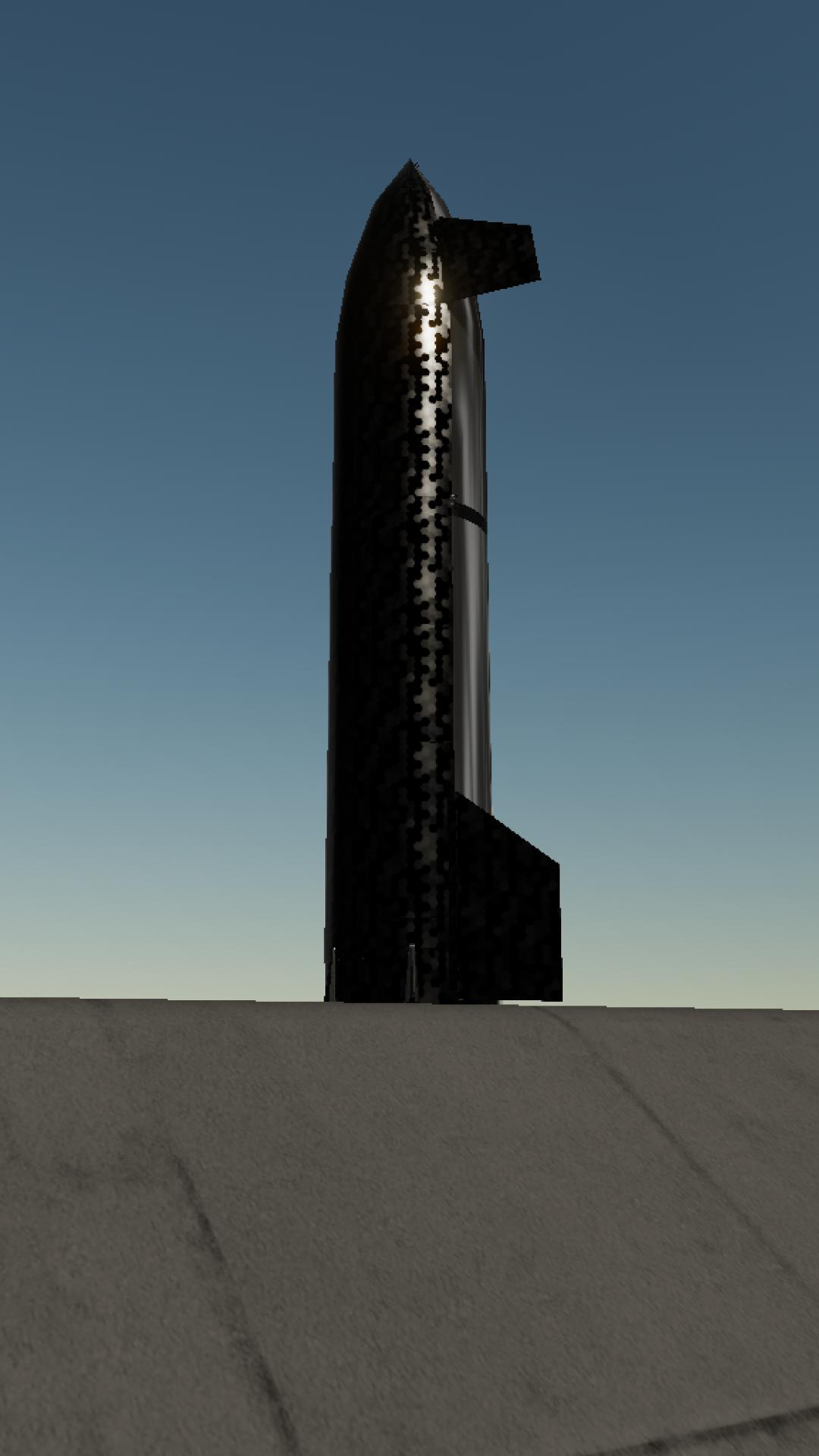 Juno: New Origins | Starship (working fins and hex tiles)