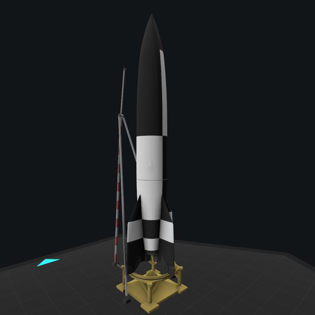 Juno: New Origins | V-2 (Aggregat 4)