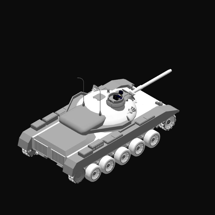 Juno: New Origins | cold war tank