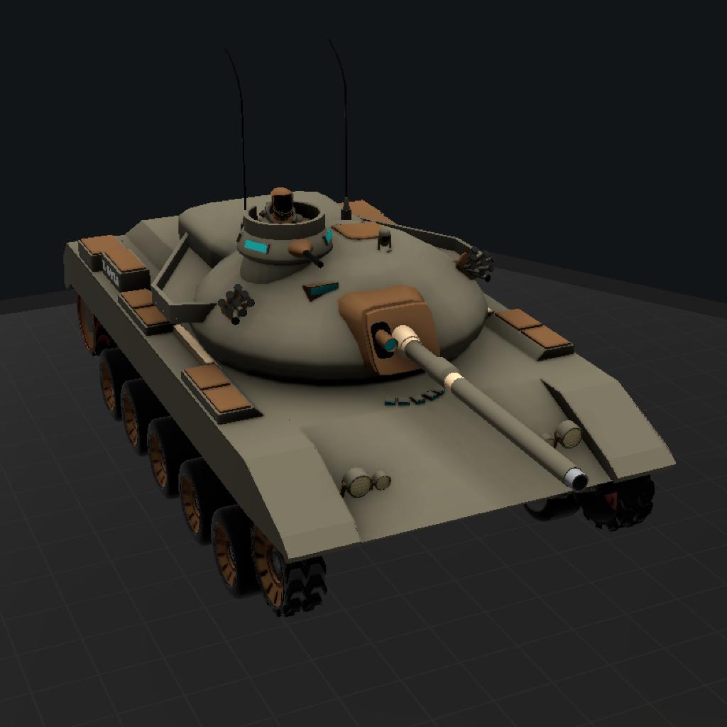 Juno: New Origins | cold war tank