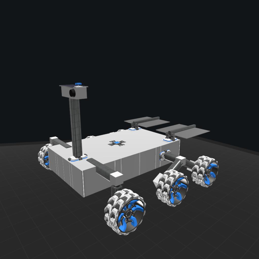 Juno: New Origins | A rover prototype.