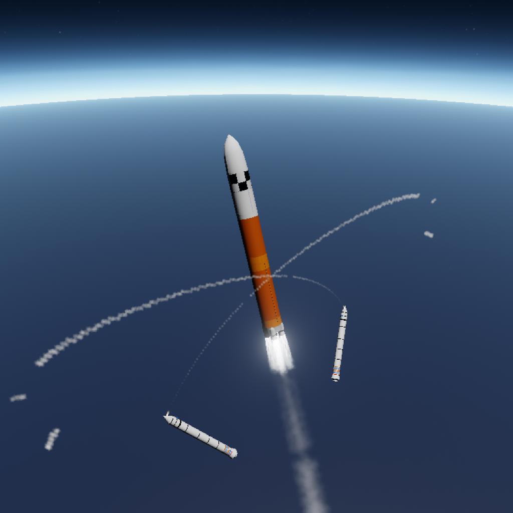 Juno: New Origins | ARES-V CARGO LAUNCH VEHICLE (READ THE DESC.)