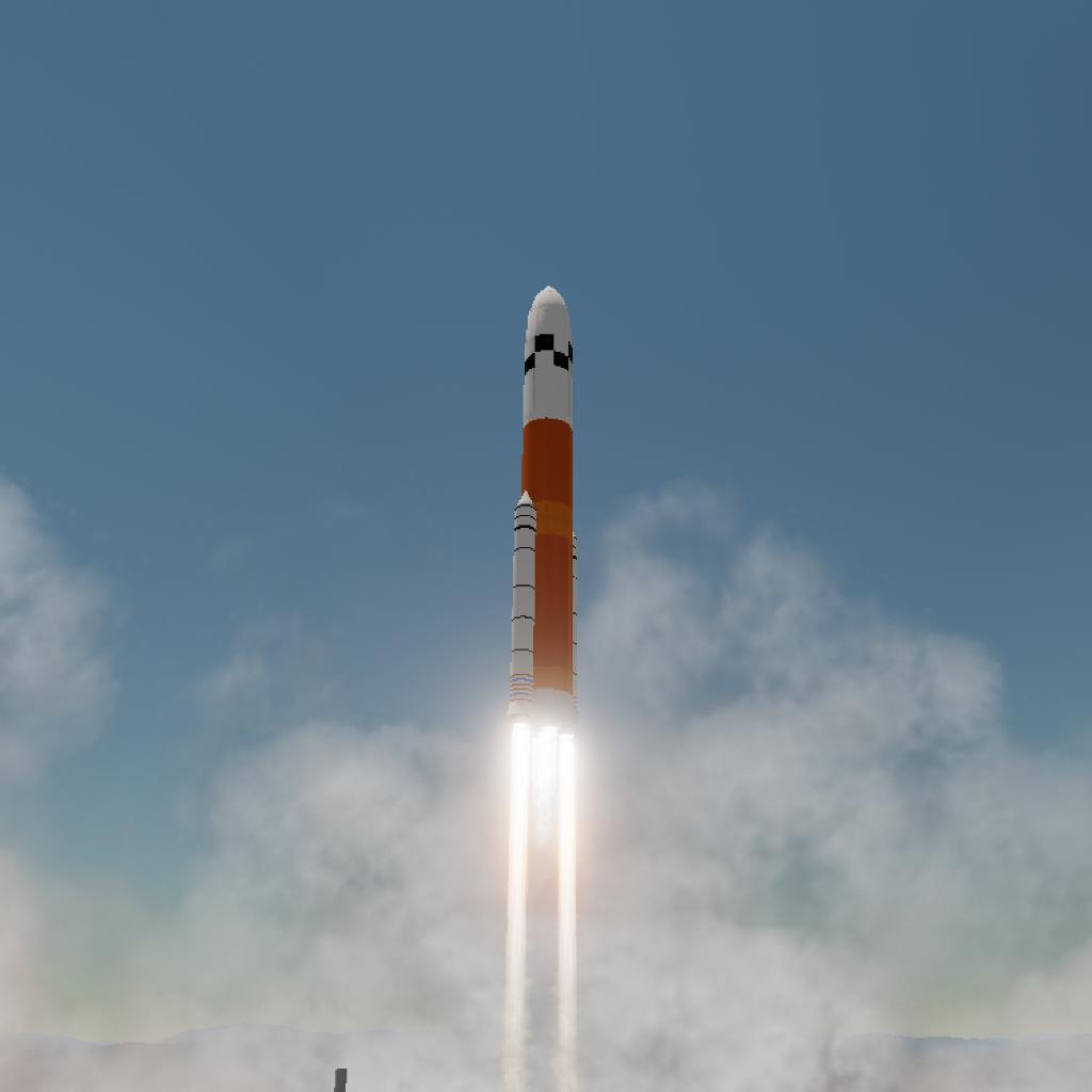 Juno: New Origins | ARES-V CARGO LAUNCH VEHICLE (READ THE DESC.)