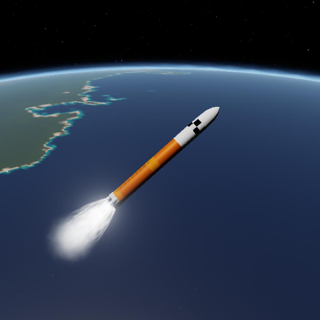 Juno: New Origins | ARES-V CARGO LAUNCH VEHICLE (READ THE DESC.)