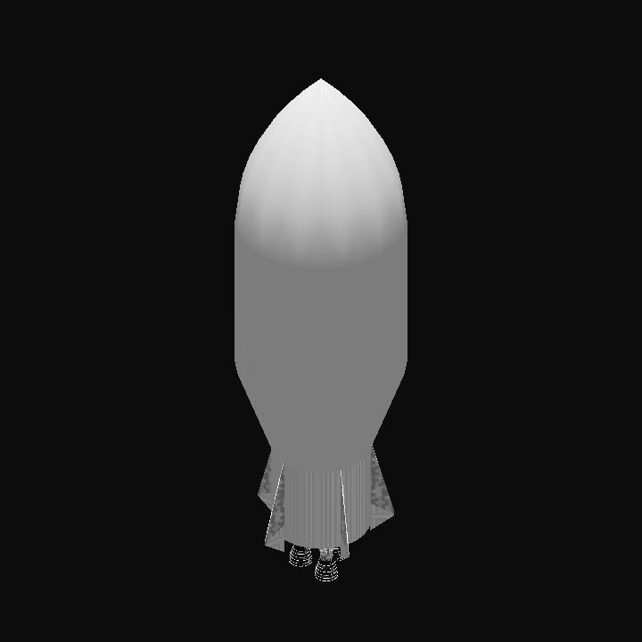 Juno: New Origins | Hawk Shuttle M1A1(rocket)