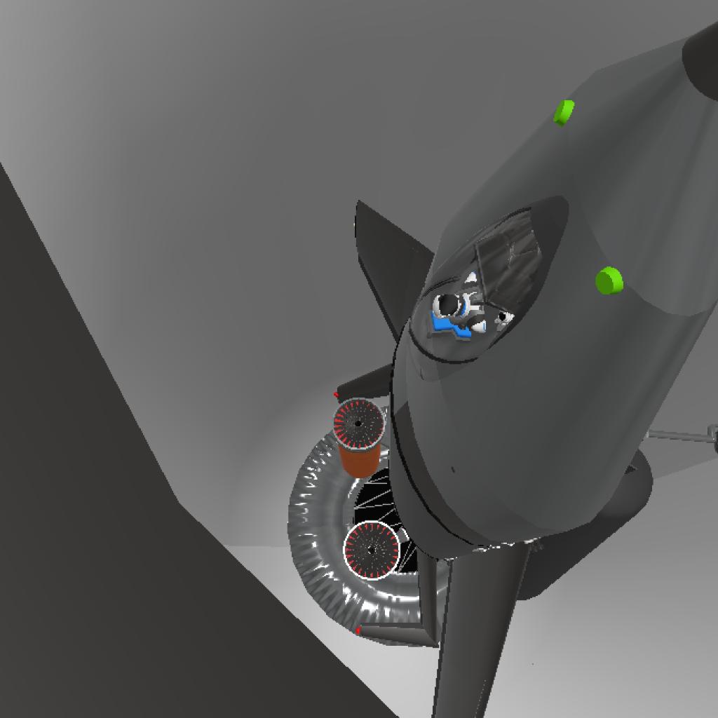 Juno: New Origins | Hawk Shuttle M1A1(rocket)