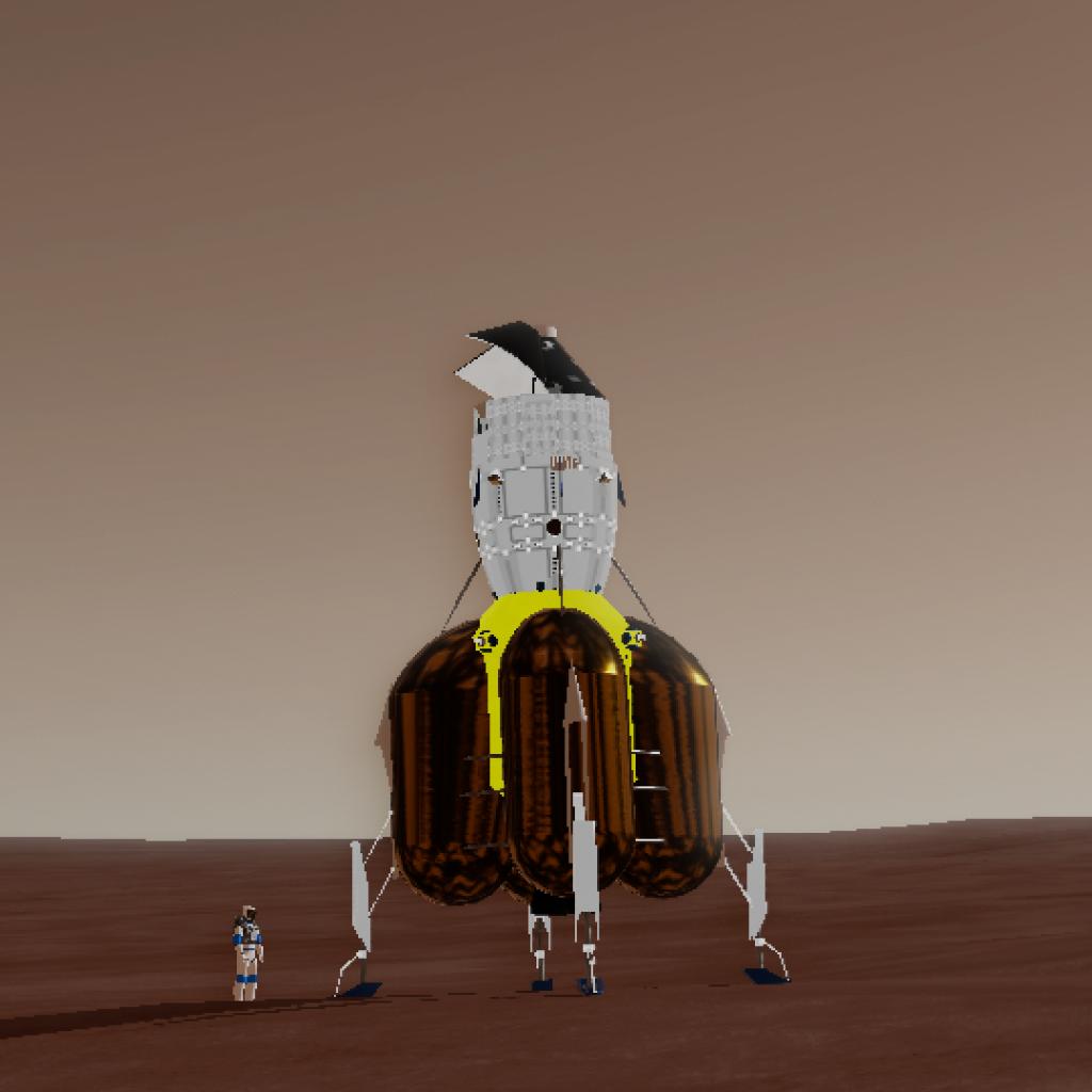 Juno: New Origins | Vehicle Lander