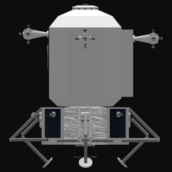 SimpleRockets 2 | Apollo lander
