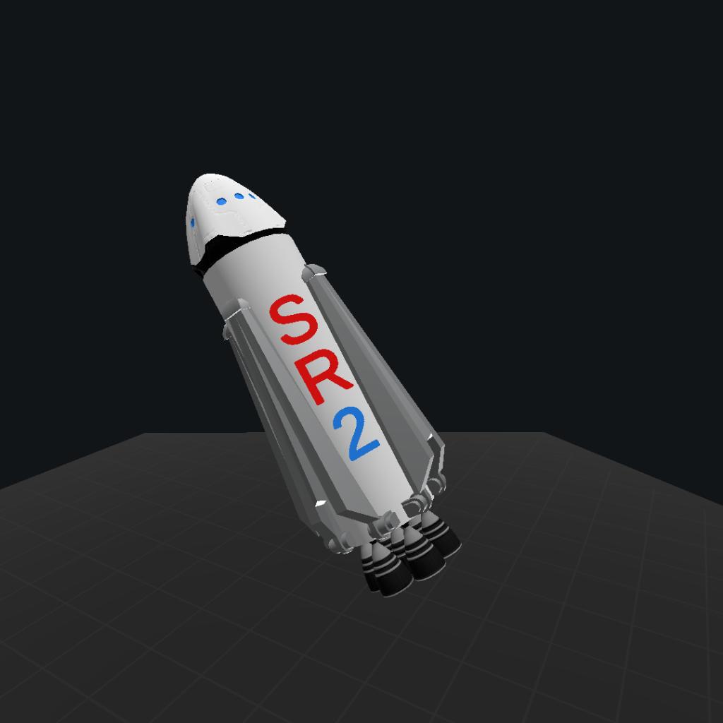 Juno: New Origins | SR2 logo rocket
