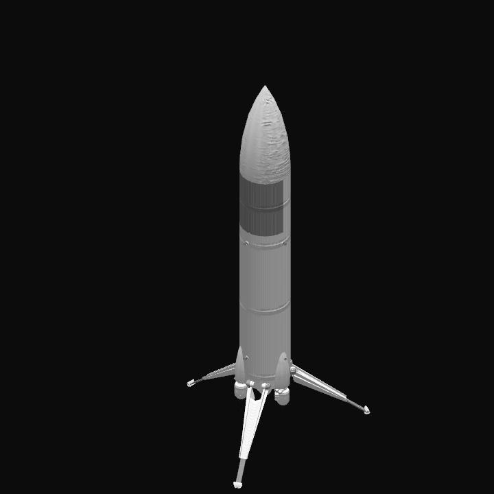 Juno: New Origins | Caster Casper Suborbital Launch Vehicle