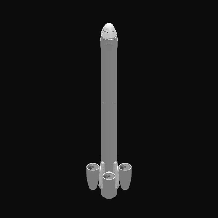 Juno: New Origins | weird rocket