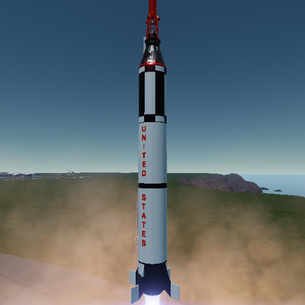 Juno: New Origins | Freedom 7 / Mercury Redstone 3