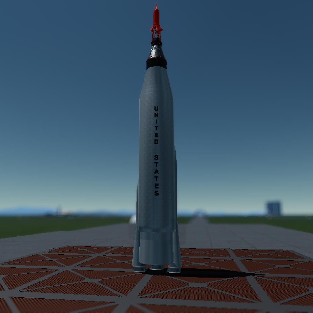 Juno: New Origins | Friendship 7 | Mercury Atlas