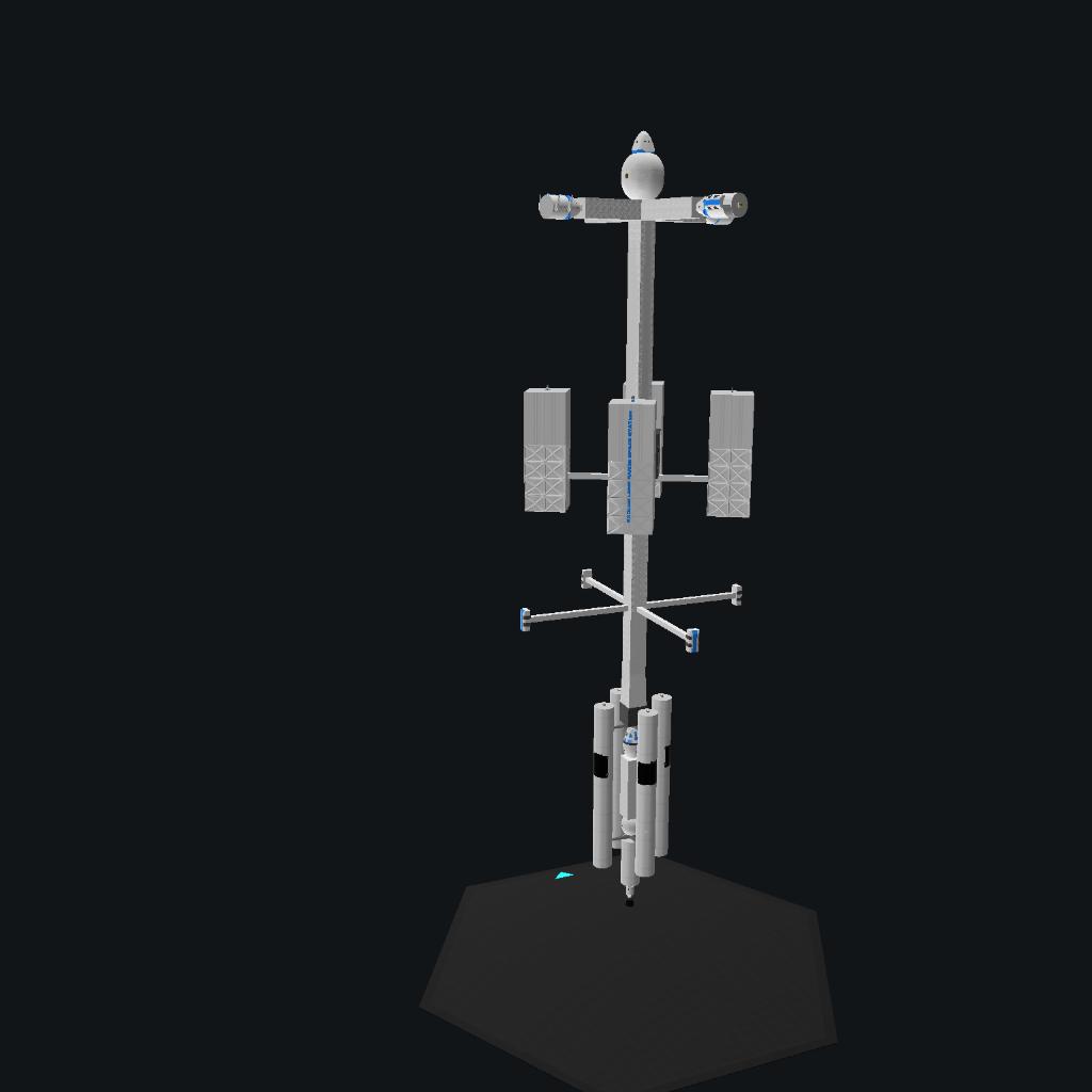 Juno: New Origins | Exodus long range space station