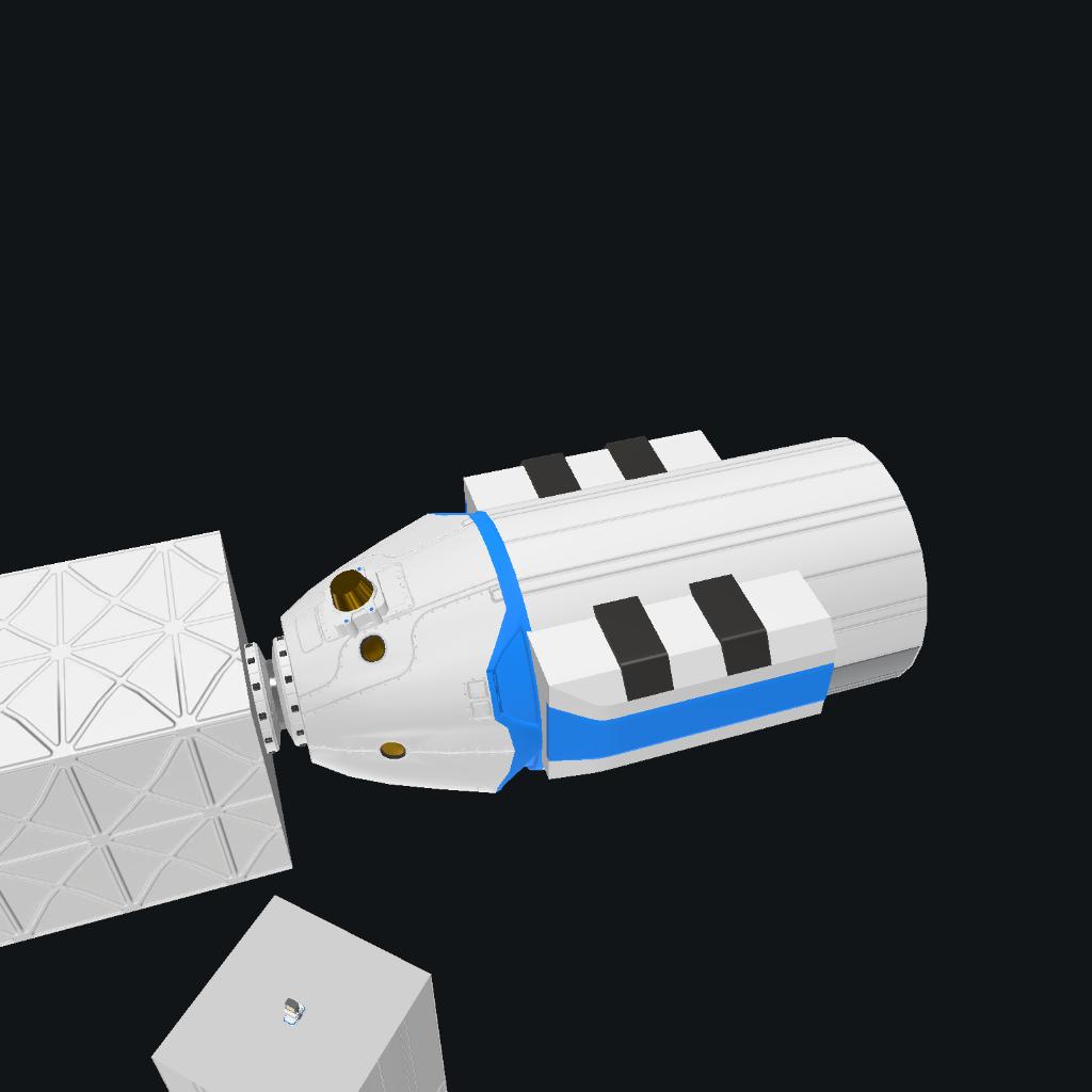 Juno: New Origins | Exodus long range space station