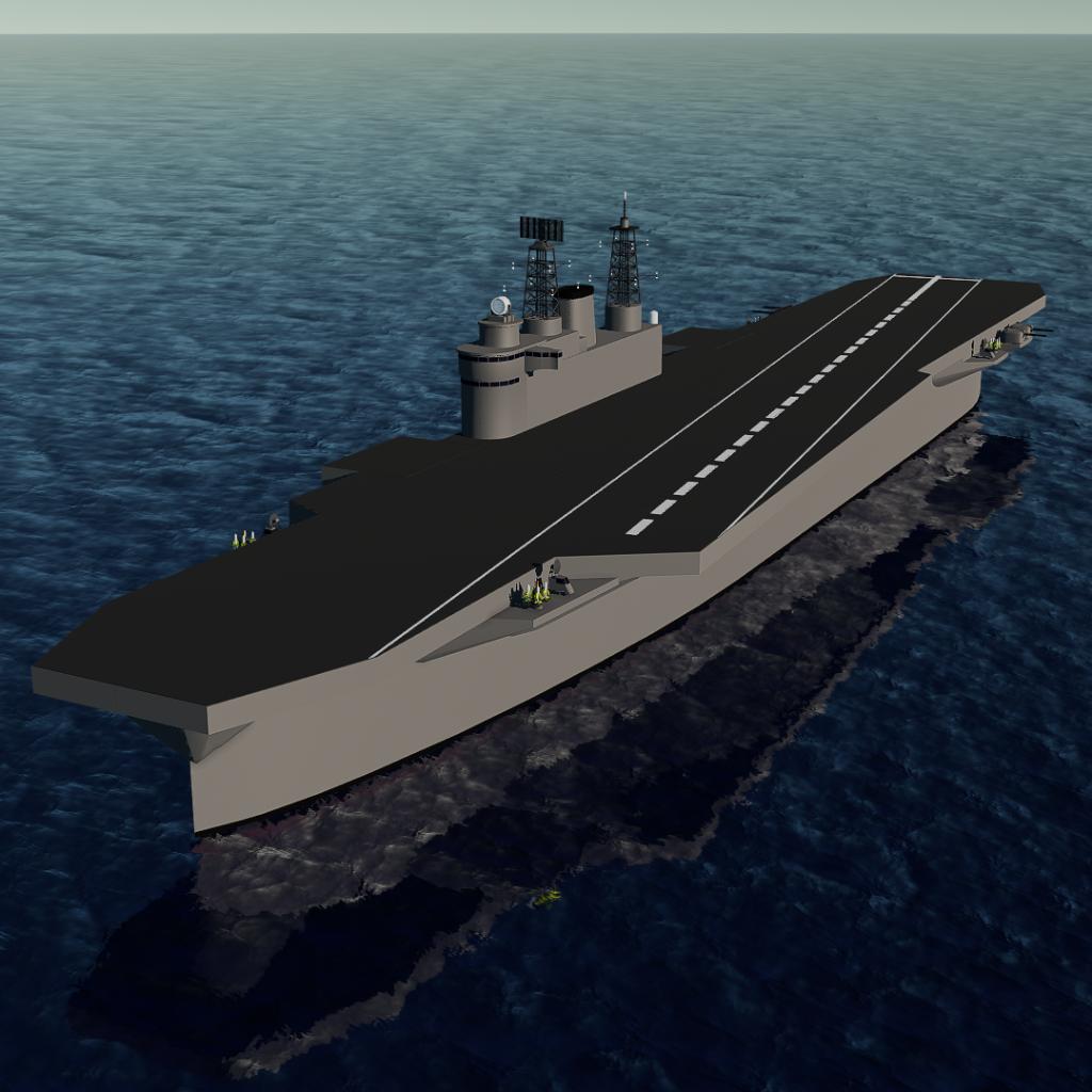 Juno: New Origins | Absalon-Class Carrier Modded