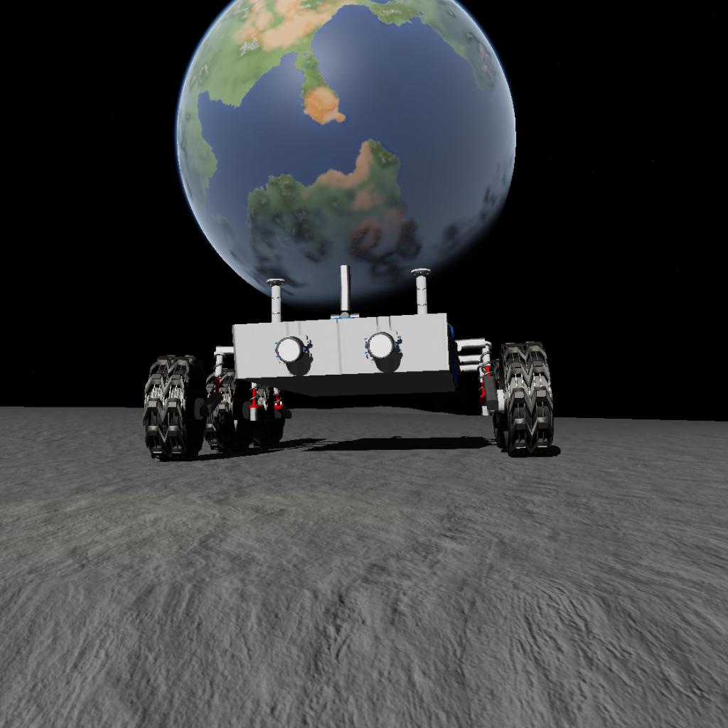 Juno: New Origins | Rover rocket