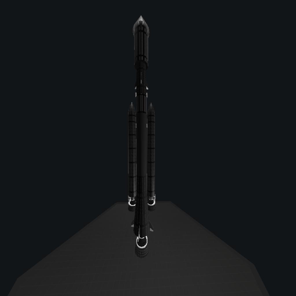 Juno: New Origins | S-X1 Satellite Rocket