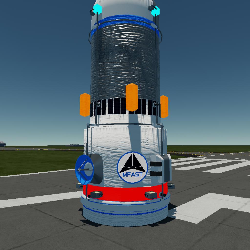 Juno: New Origins | Red boat core cabin(Shenzhou United Space Station)