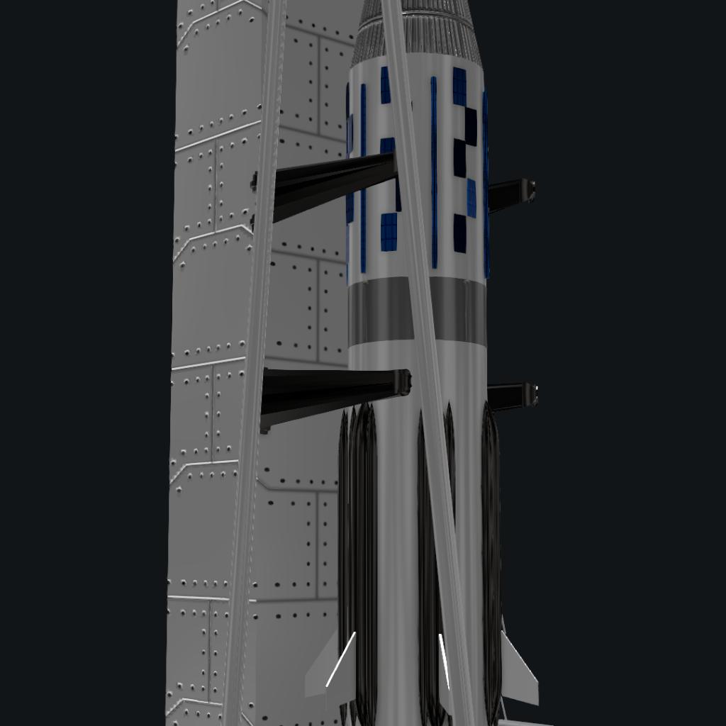 Juno: New Origins | Planet 2 Rocket (Modified)