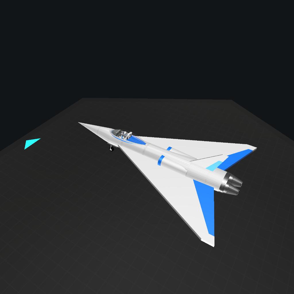 Juno: New Origins | Small Twin Engine Delta Wing Jet (SWR5)