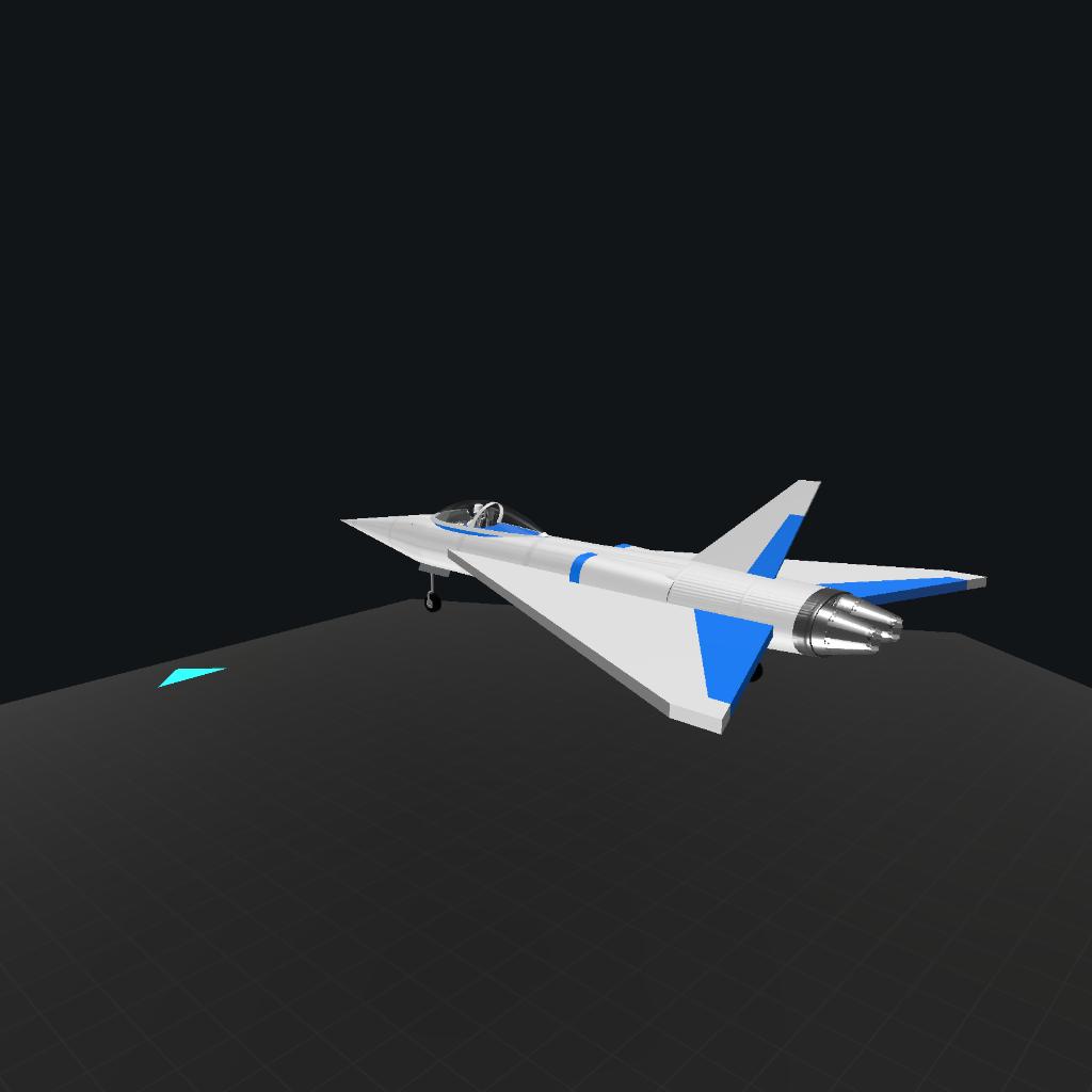 Juno: New Origins | Small Twin Engine Delta Wing Jet (SWR5)