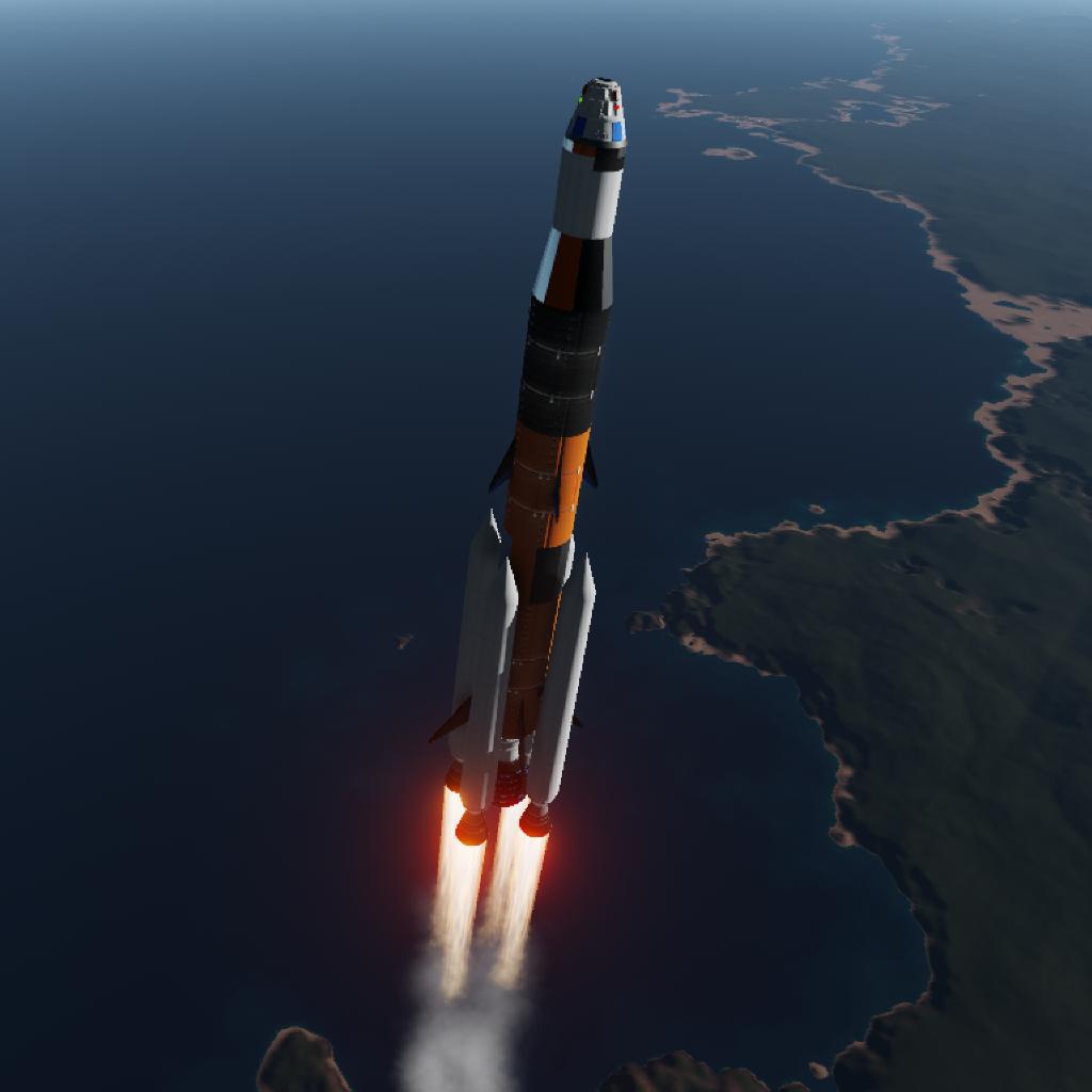 Juno: New Origins | Simple Satellite Launcher (With a satellite inside)