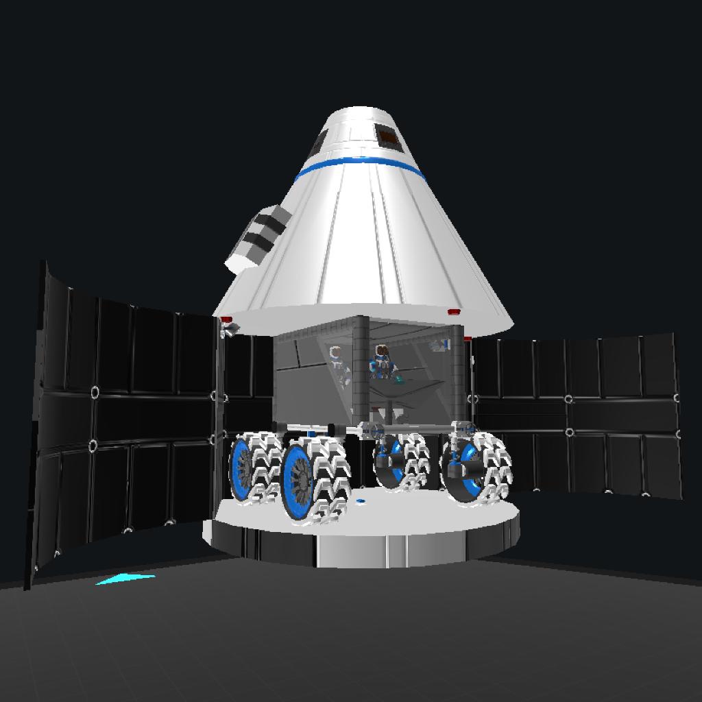 Juno: New Origins | mars manned rover